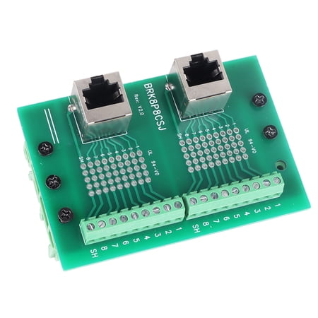 RJ45 M2 Terminal Block, Fast Transmission Easy Multi Usage Ethernet ...