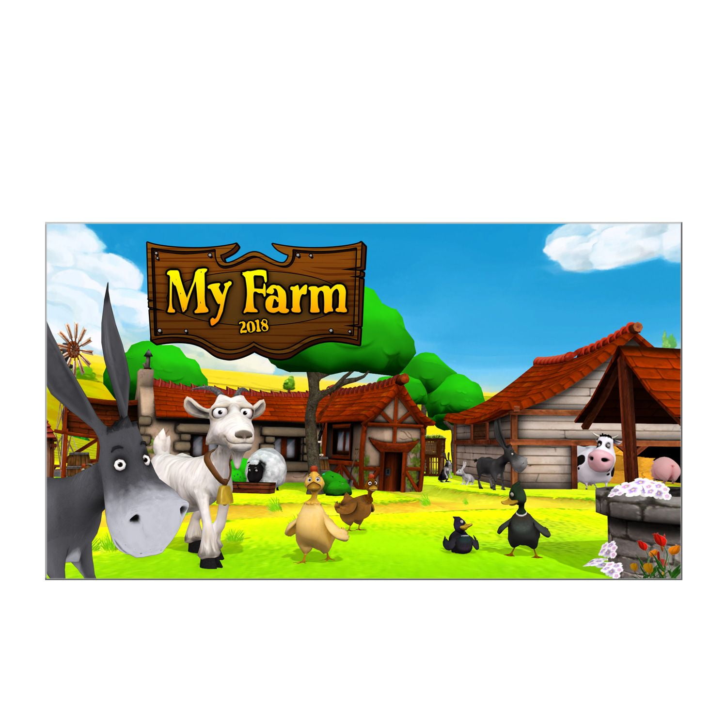 My Farm - Nintendo Switch [Digital] - Walmart.com