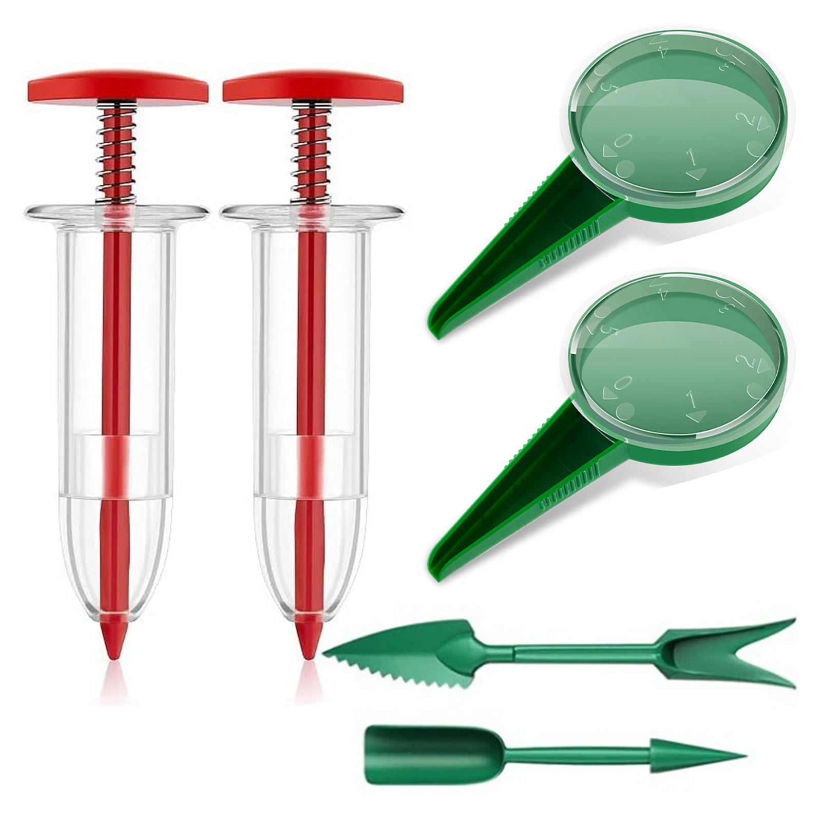 Click here for Hyasfey Mini Seeds Spreader Set Manual Sowing Seed... prices