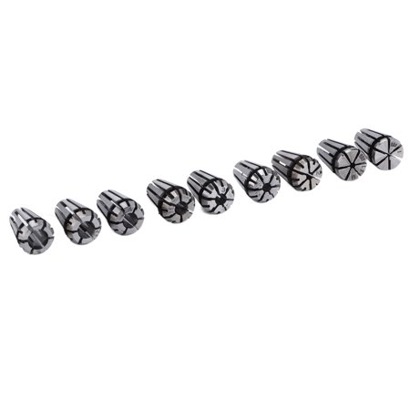 Collet, Collets Various Sizes Accuracy Rustproof For Lathe - Walmart.ca