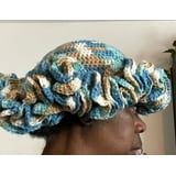 Extreme Ruffle Bucket Hat Pattern | Crochet Ruffle Bucket Hat Pattern ...
