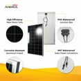 150W Monocrystalline Solar Panel - Walmart.com