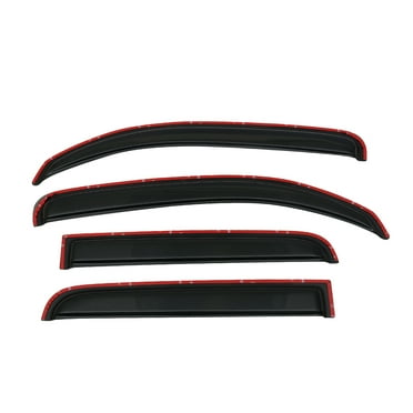 Ikon Motorsports Compatible with 08-14 Dodge Avenger Acrylic Window ...