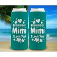 Mimi Gifts For Women Remember Mimi I Love You 12-Pack Ultra Slim Can ...