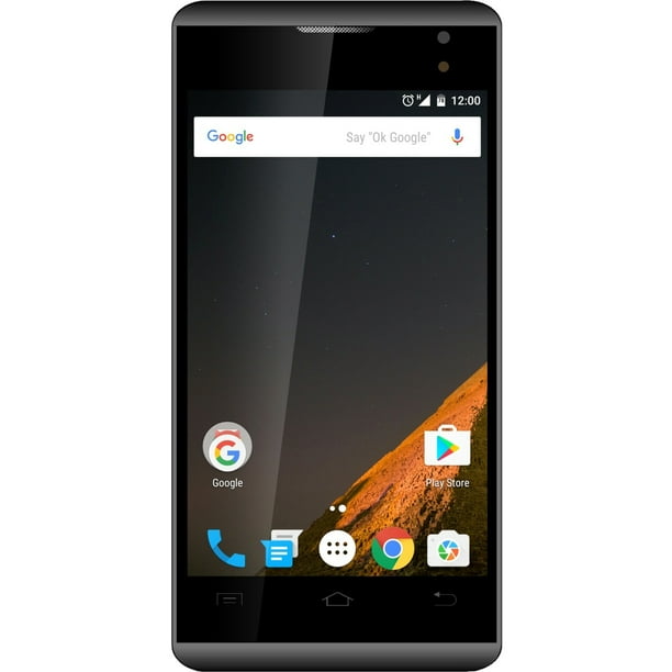 FiGO Virtue II, Unlocked Dual Sim Smartphone, US 4G GSM Unlocked (Black ...