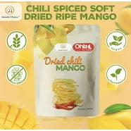 Nutty & Fruity Chili Mango, 30 Ounce, Sweet and Spicy Tropical Dried ...