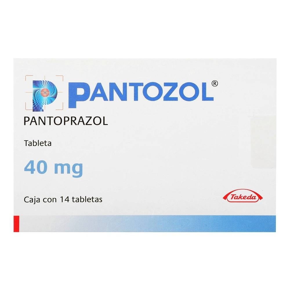 Pantozol Pantoprazol 40 mg 14 tabletas | Bodega Aurrera en línea