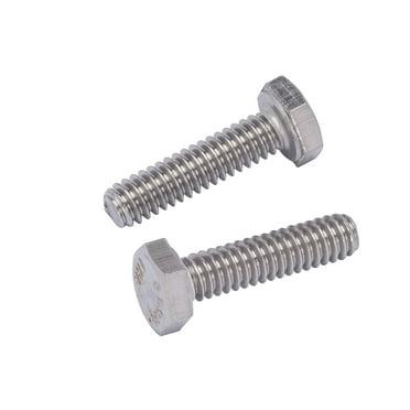 Bolt Dropper 5/16""-18 x 1 Stainless Hex Head Bolts (50 pk) - 18-8 ...