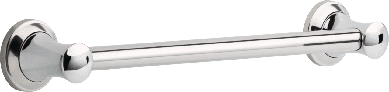 Delta 41718 18" Transitional Decorative ADA Grab Bar, Chrome - Walmart.com