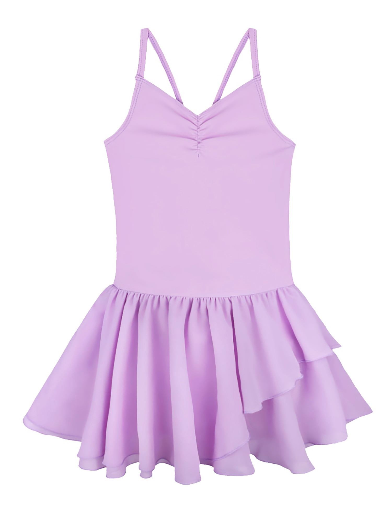 iEFiEL Girls Ballet Dance Leotard Dress - Walmart.com