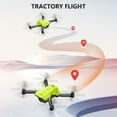 Vikszoy Mini Drone with 4K HD Camera WiFi Aerial Photography Fixed Height Remote Control ...