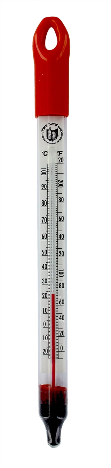 8 Inch Floating Glass Thermometer - Walmart.com