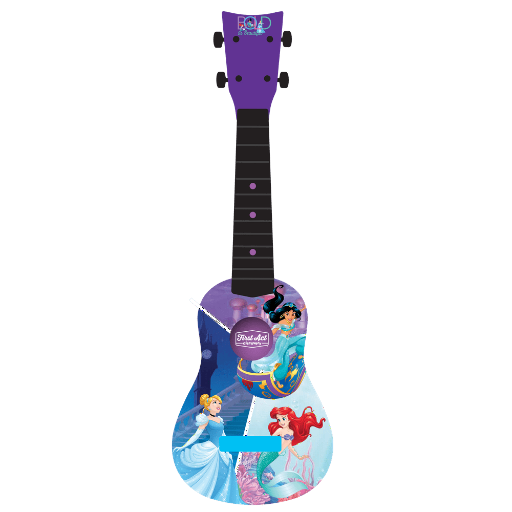 First Act Disney Princess Ukulele - Walmart.com - Walmart.com