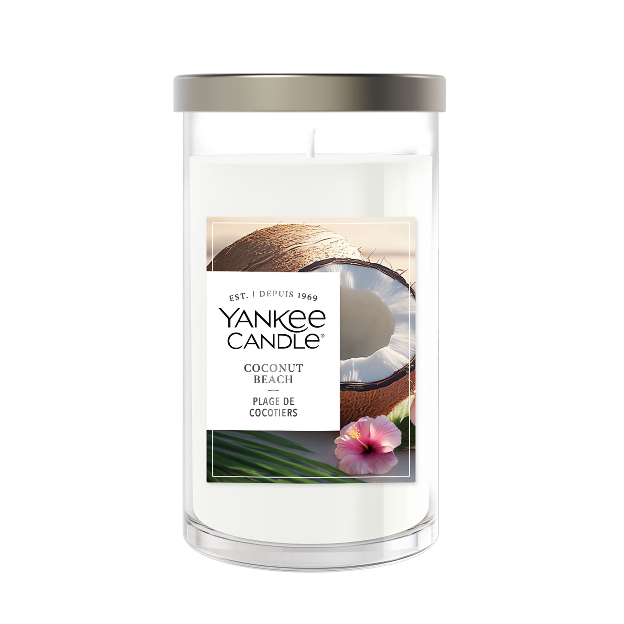 Click here for Yankee Candle Medium Perfect Pillar Candle  Coconu... prices