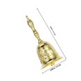 BESTYASH Copper Alloy Hand Bell Vintage Design for Restaurant Office Or ...