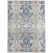 Disney Outdoor Mickey Mouse Maritime Coastal Geometric Navy Area Rug ...