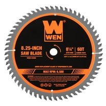 WEN 12-Inch 48-Tooth Carbide-Tipped Professional Woodworking Saw Blade ...