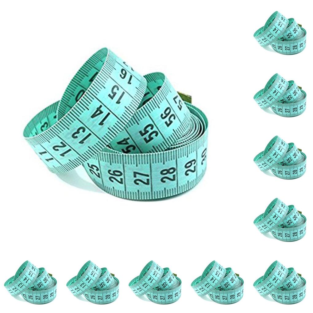 Kearding Body Measuring Tailor Tape Ruler Double Sewing Scale ...