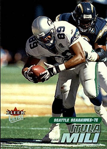 2001 Ultra #7 Itula Mili NFL Football Trading Card - Walmart.com