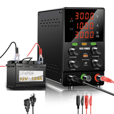 PYRAMID PS3KX - Bench Power Supply, AC-to-DC Power Converter (2.5 Amp ...