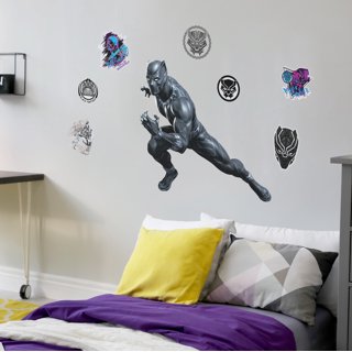 New Marvel Classic Superheroes Avengers Wall Decals Room Decor Stickers ...