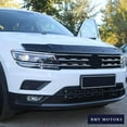 BMY Hood Deflector / Front Bug Shield Compatible for Volkswagen Tiguan ...
