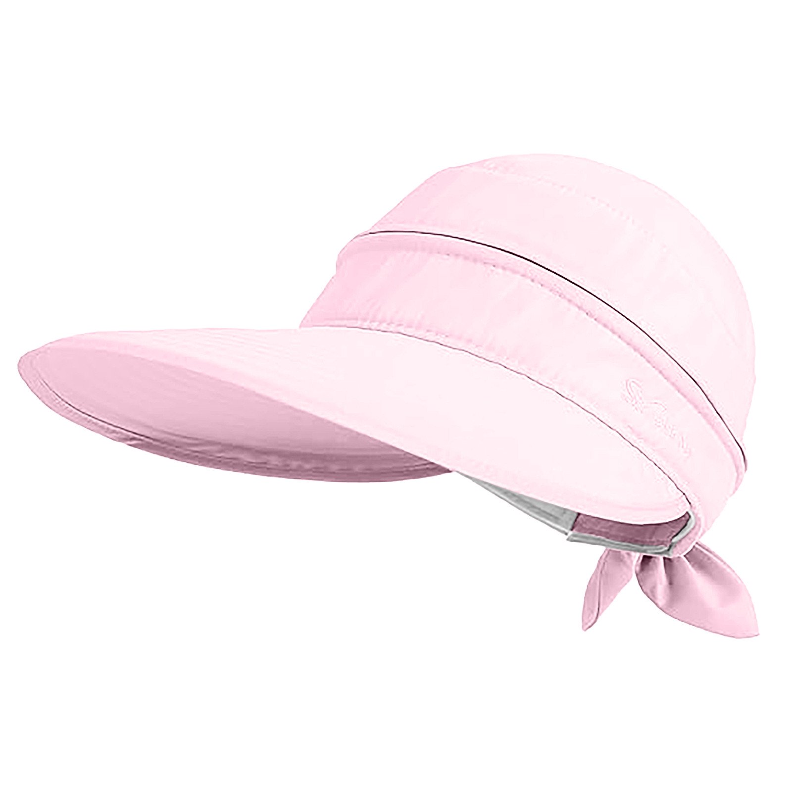Click here for Fgnfyis Wide Brim Ponytail Adjustable Beach Hat Su... prices