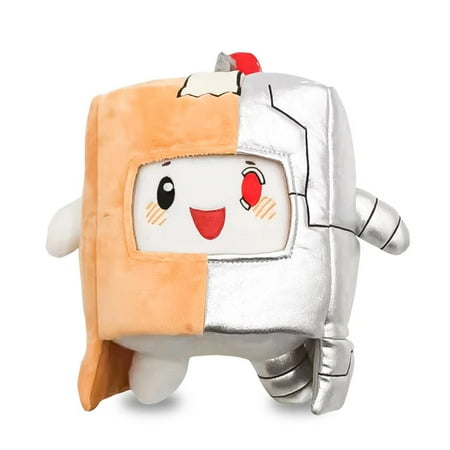 Lankybox Thicc Shark Cyborg Boxy Foxy Shark Plush Toy With Led Light ...