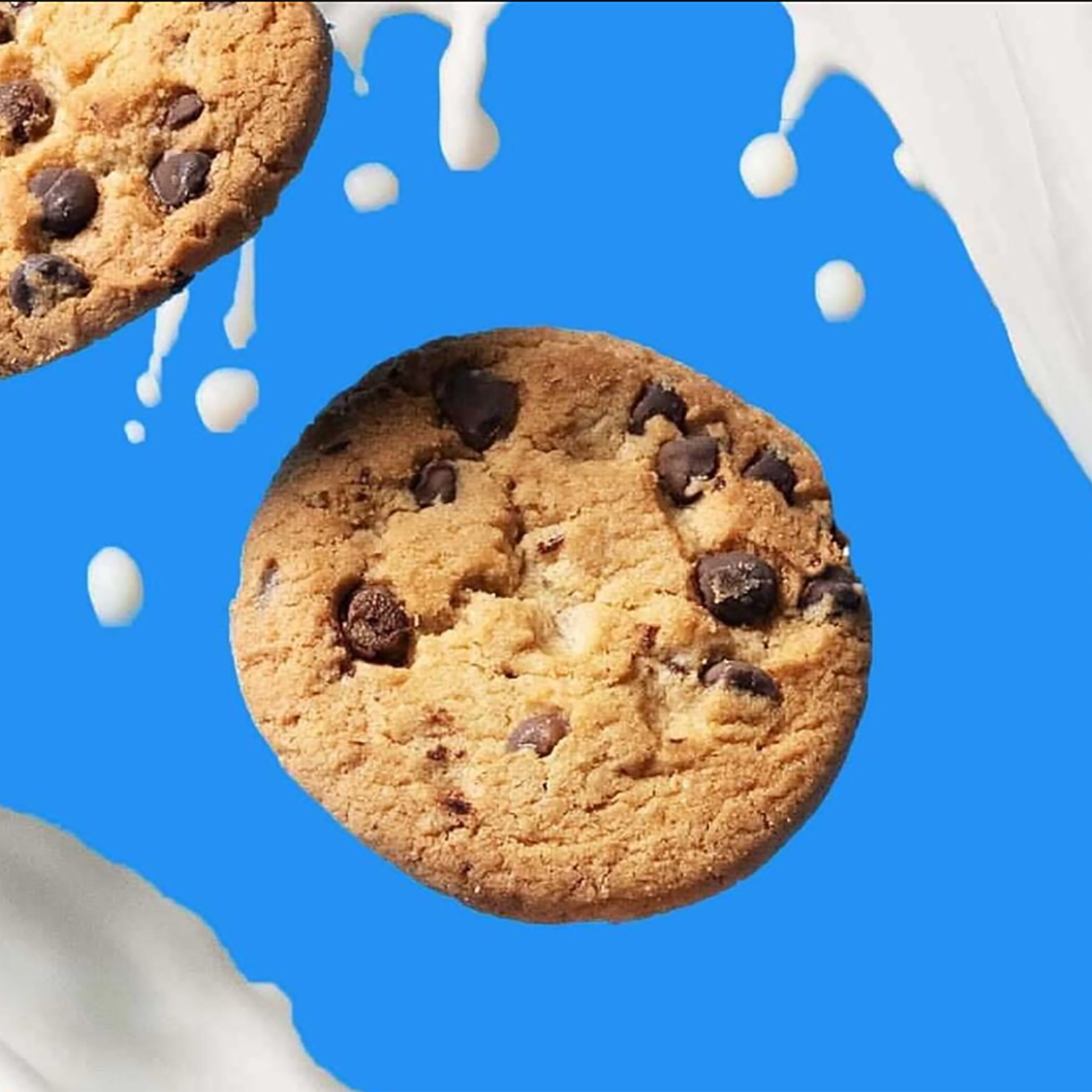 Animated Chocolate Chip Cookies