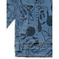 Disney Mickey Mouse Goofy Donald Duck Little Boys Denim Jacket Friends ...