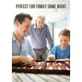 Get The Games Out Backgammon Set - Portable 11" Travel Size Classic ...