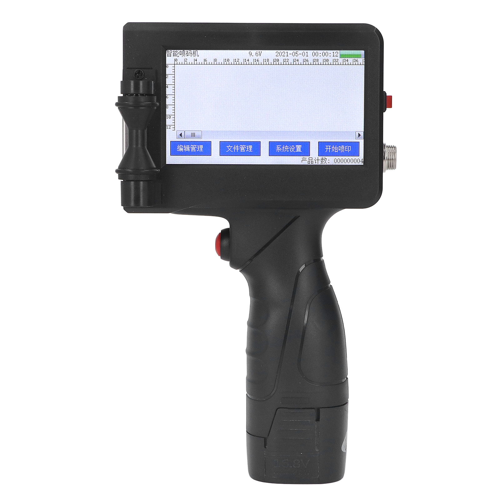 Handheld Printer, Inkjet Printer Smoothly Operation US 100-240V For ...