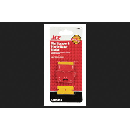UPC 082901246183 - Ace Double Edge Plastic Scraper | upcitemdb.com