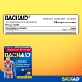 Backaid Maximum Strength Back Pain Reliever, 6-Hour Formula, Aspirin ...
