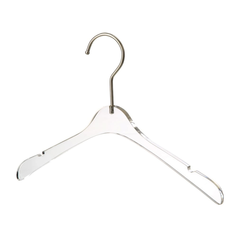 YBM Home Quality Acrylic Clear Hangers Made of Clear Acrylic for a ...