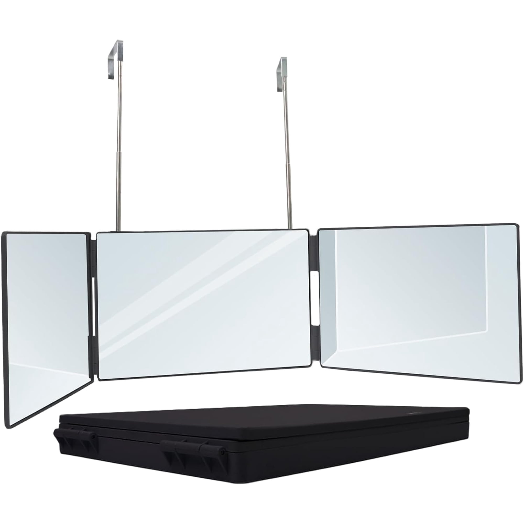 Click here for Genc Béauty 3 Way Trifold Hanging Mirror For Self... prices