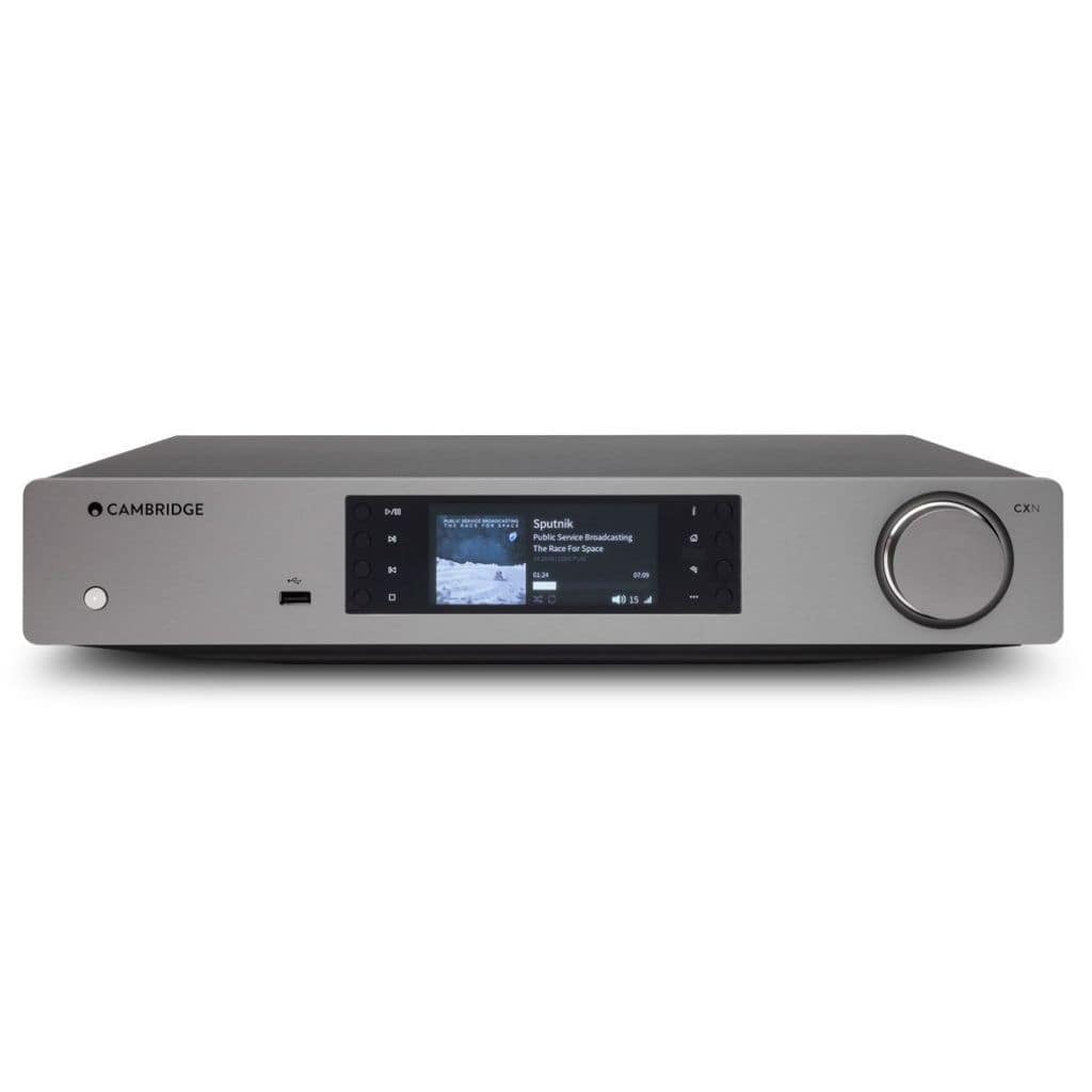 Cambridge Audio CXN (V2) Streamer Gris Cambridge Audio CXN (V2 ...