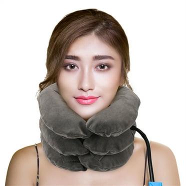 OTC Select Series Inflatable Cervical Traction Unit, Navy, Universal ...