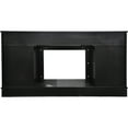 Cambridge Savona Electric Fireplace Heater with 59" Entertainment Stand ...