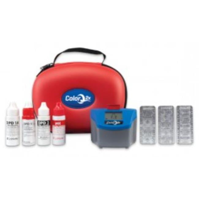 ColorQ 2x R-2086 Liquid & Tablet Reagent Refill Pro 7 Kit - Walmart.com