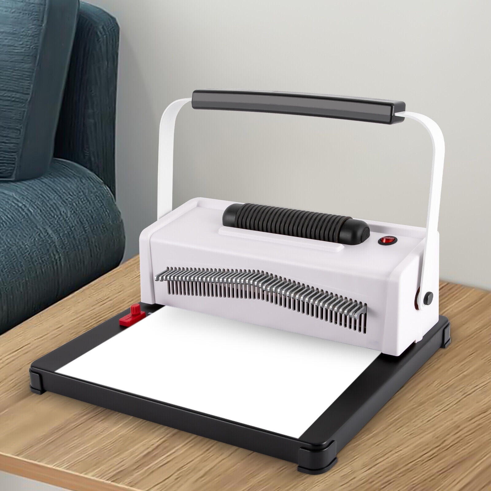 FETCOI Manual Single Coil Binding Machine 46 Hole Electric Coil ...