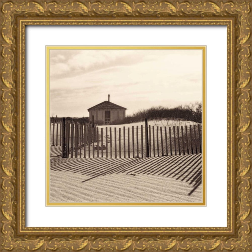 Triebert, Christine 20x20 Gold Ornate Wood Framed with Double Matting ...