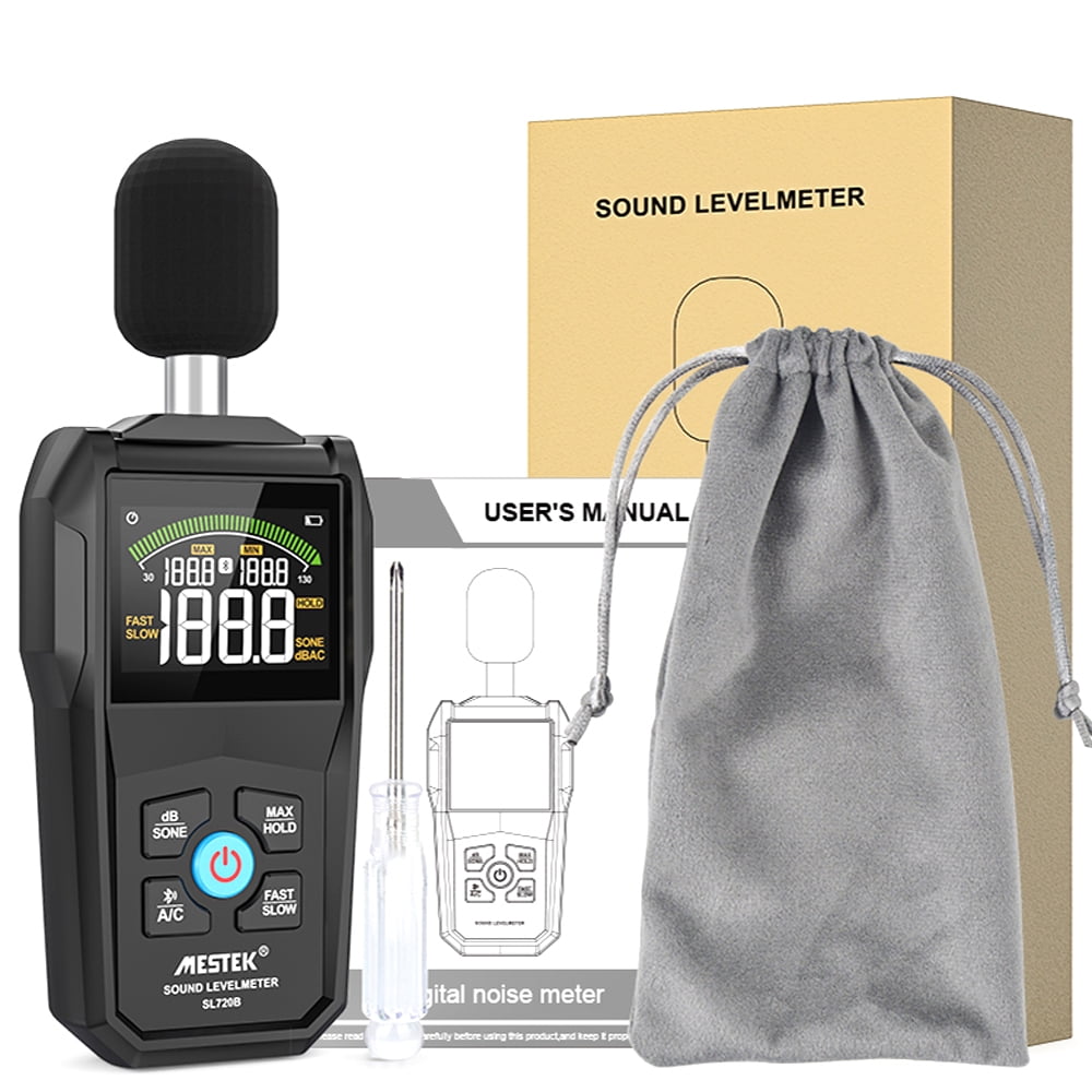 Click here for Lvcheng Mestek 30-130db Noise Level Meter With Col... prices