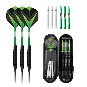 Midway Monsters Steel Tip Brass Dart Set-Pack of 6 - Walmart.com