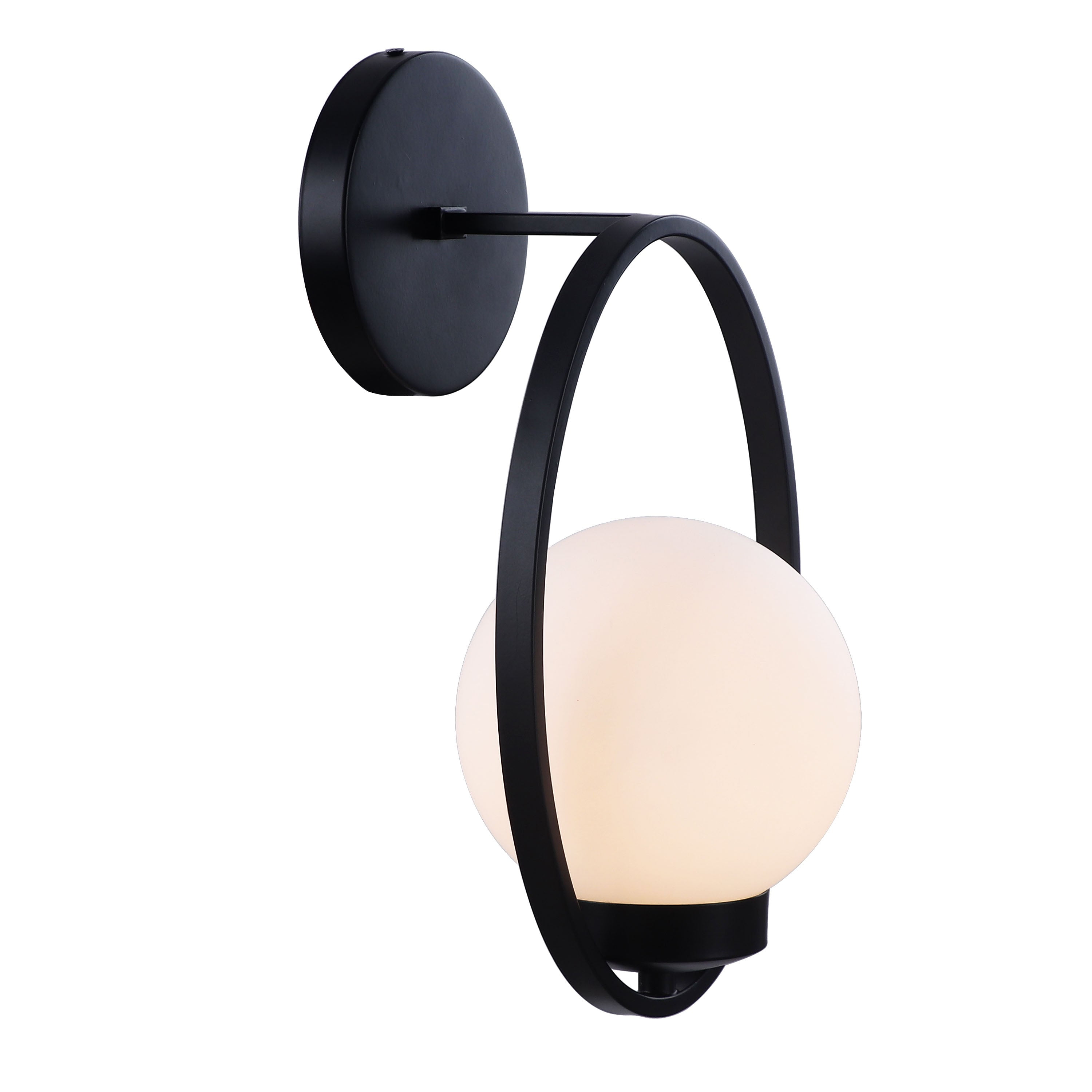 Aspen Creative 62708-01-1, 1-Light Wall Sconce / 8" W x 14" H x 7-1/2 ...