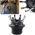 NS Crown Style Gas Cap Fuel Tank Cover Tank Oil Cap Right-hand Thread ...