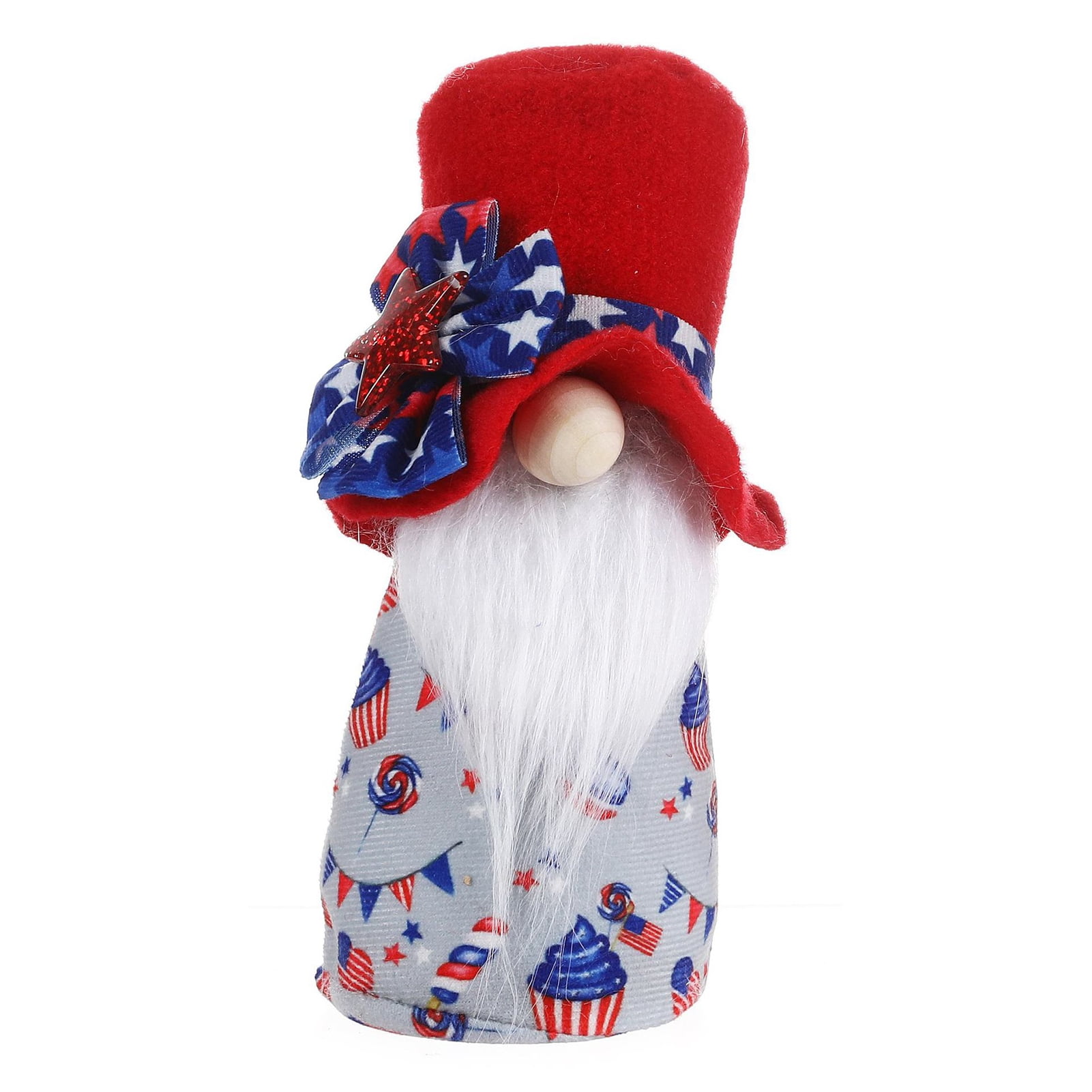 Gnome Doll Festive Collectable Decoration US Independence Day Gnomes ...
