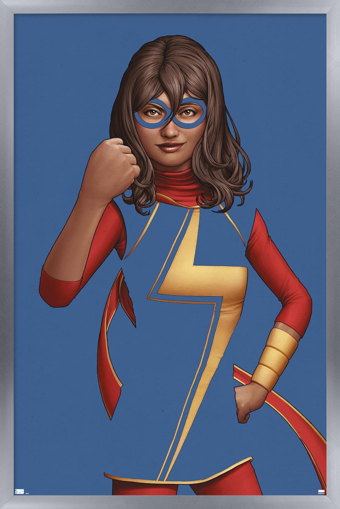Marvel Comics - Ms. Marvel - Ms. Marvel #7 Wall Poster, 22.375" x 34 ...