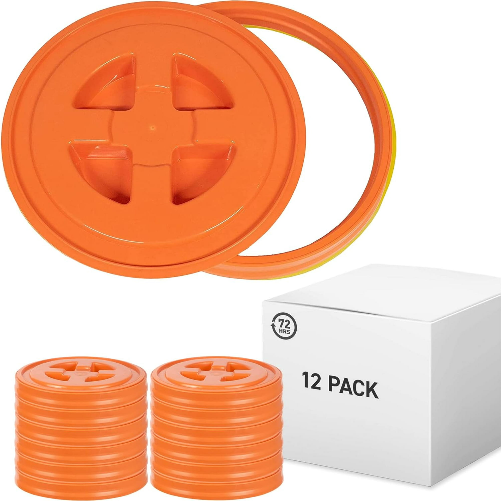 Click here for 72 Hrs 72hrs Ready Seal  Premium Gamma Lid  Airtig... prices