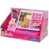 Barbie Play Checkout Set: Cash Register with Sounds, Pretend Money ...